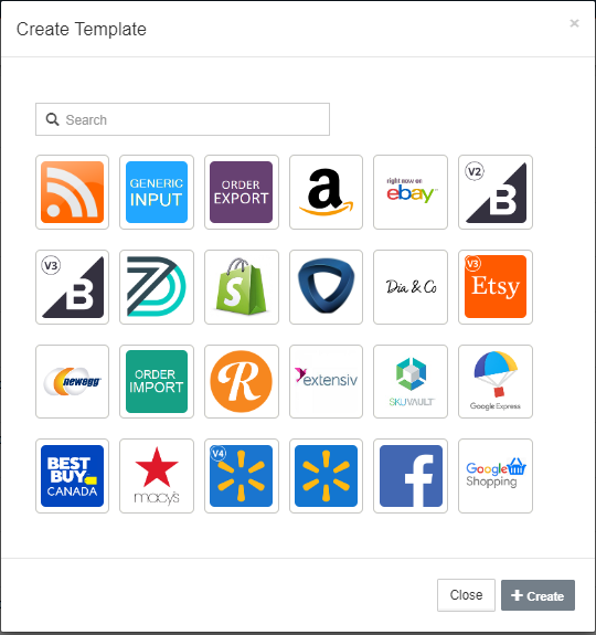 Create A New Product Data Template Storeautomator