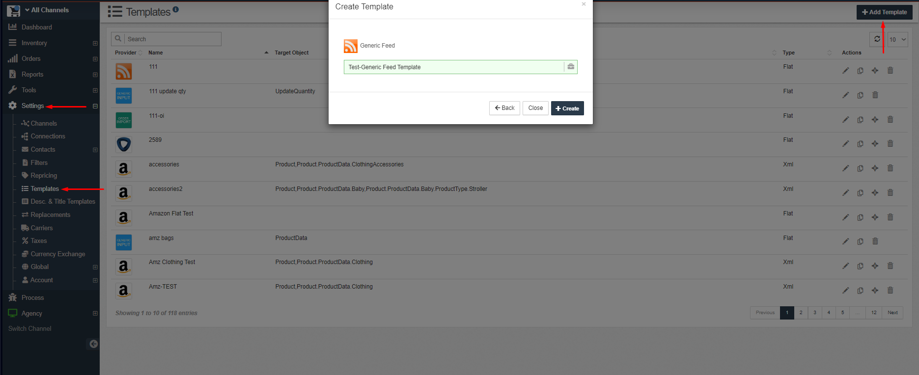 Create a New Product Data Template – StoreAutomator