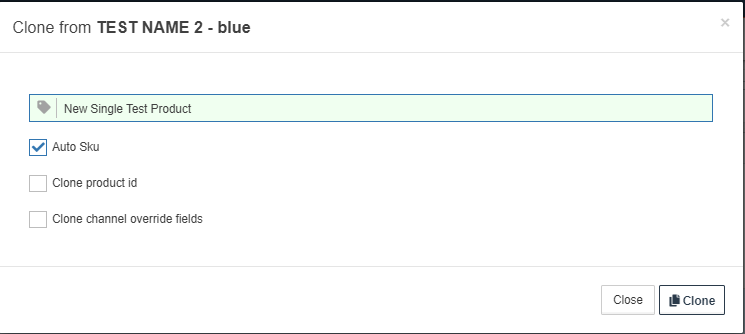 Clone A Product – StoreAutomator