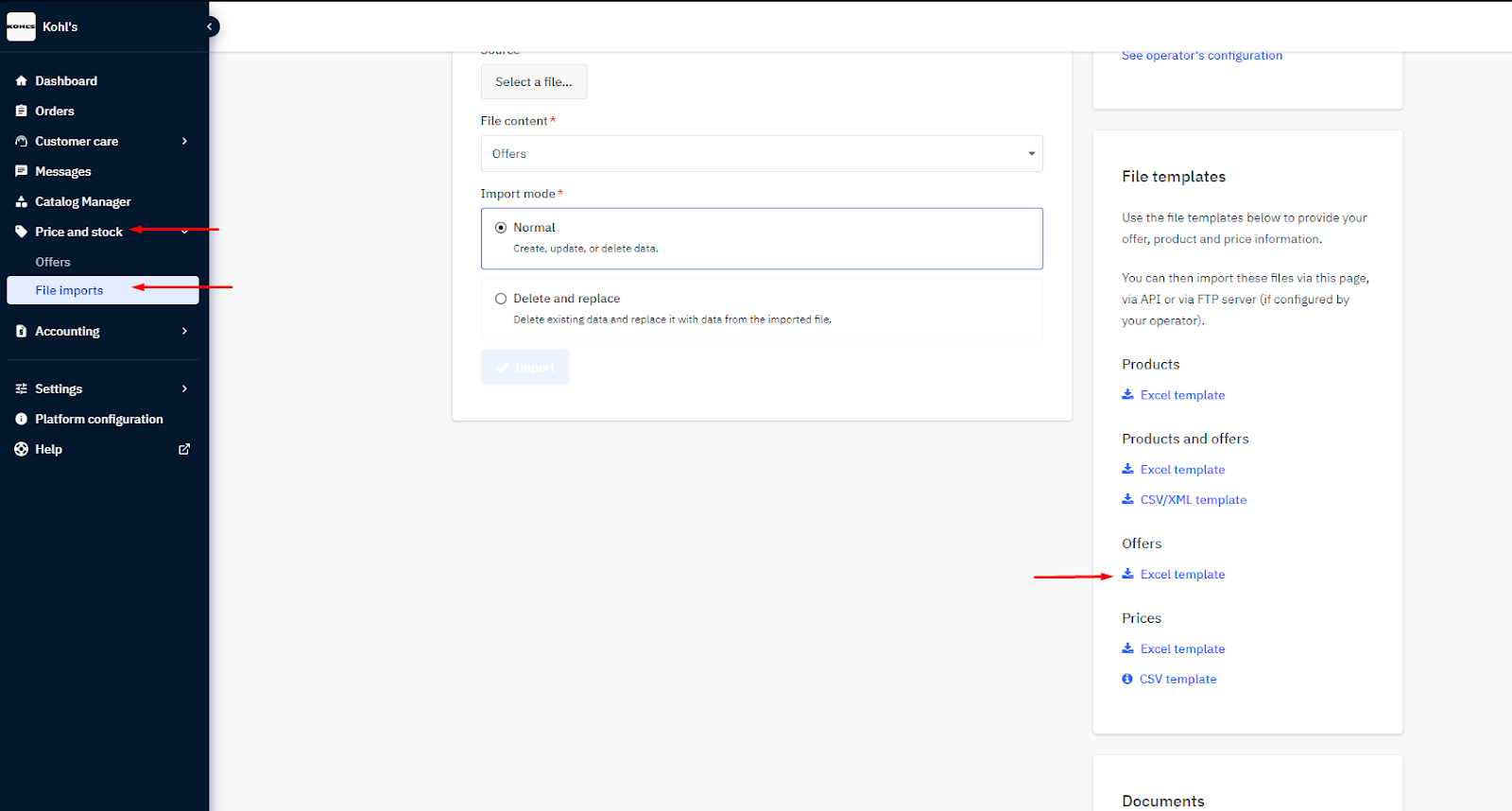 How to Download and Create Kohl's Offer Templates on StoreAutomator ...