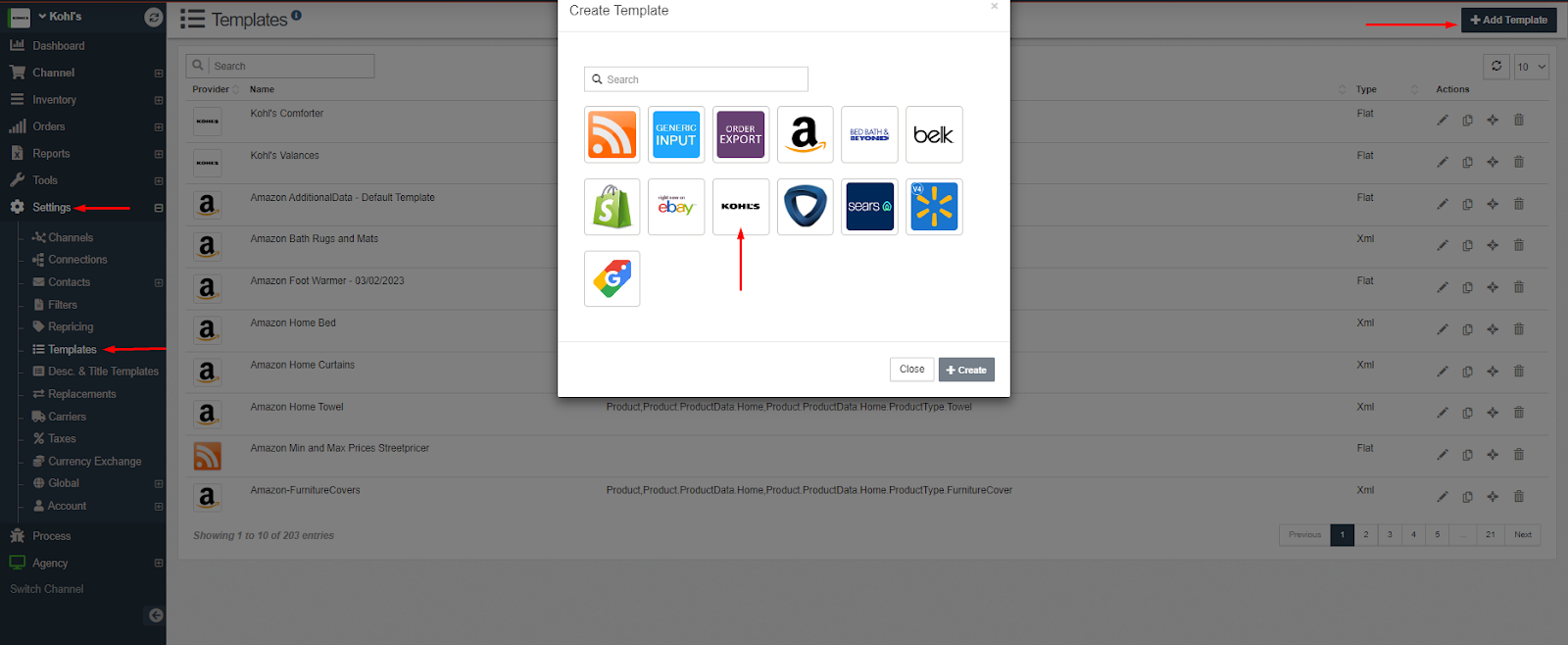 How To Download And Create Kohls Offer Templates On Storeautomator Storeautomator