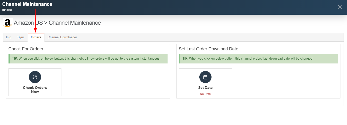 How to Redownload Orders for a Specific Timeslot from Channels in StoreAutomator – StoreAutomator