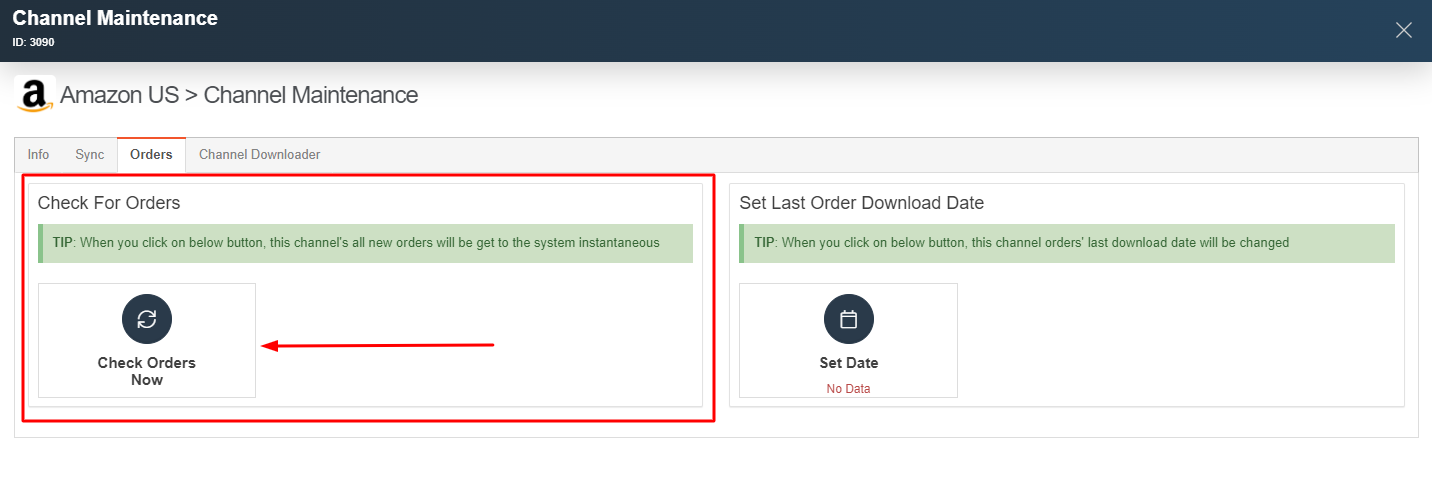 How to Redownload Orders for a Specific Timeslot from Channels in StoreAutomator – StoreAutomator