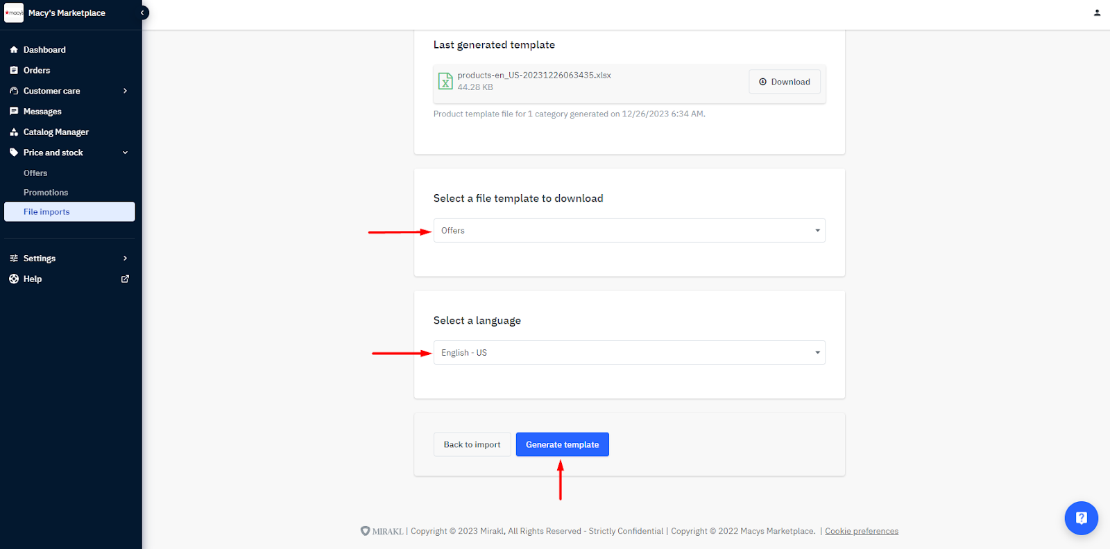 How To Download And Create Macys Offer Templates On Storeautomator Storeautomator