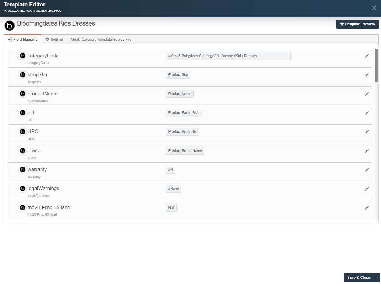 How to Download and Create Bloomingdale's Product Data Templates on ...