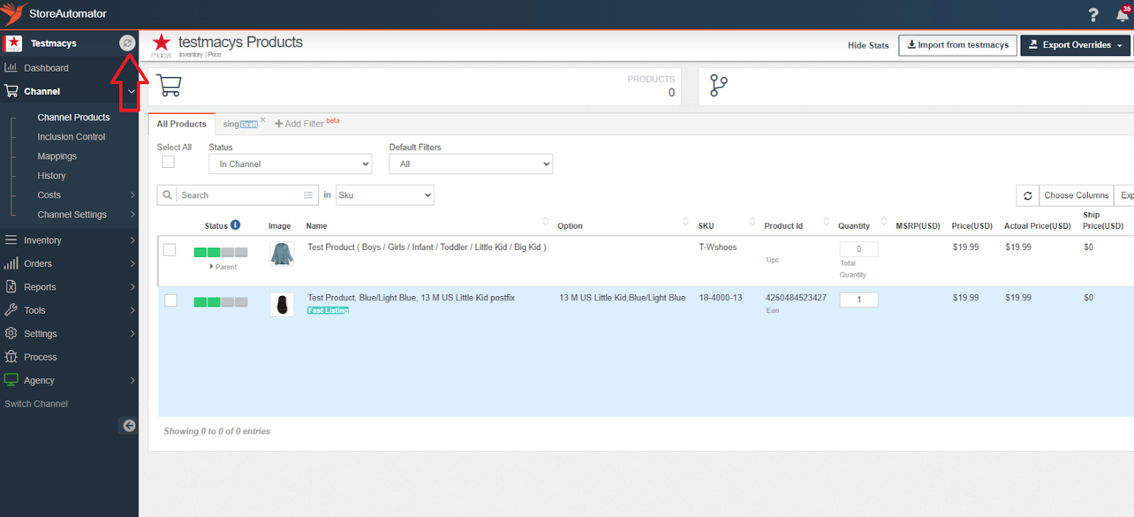 How to Fast List Products in your Macy's Account – StoreAutomator