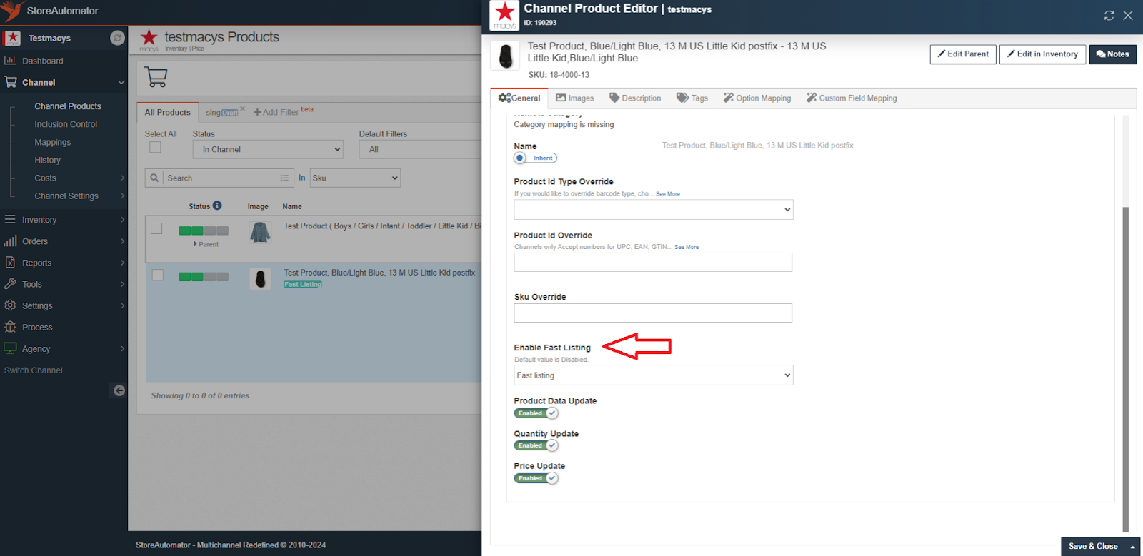 How to Fast List Products in your Macy's Account – StoreAutomator