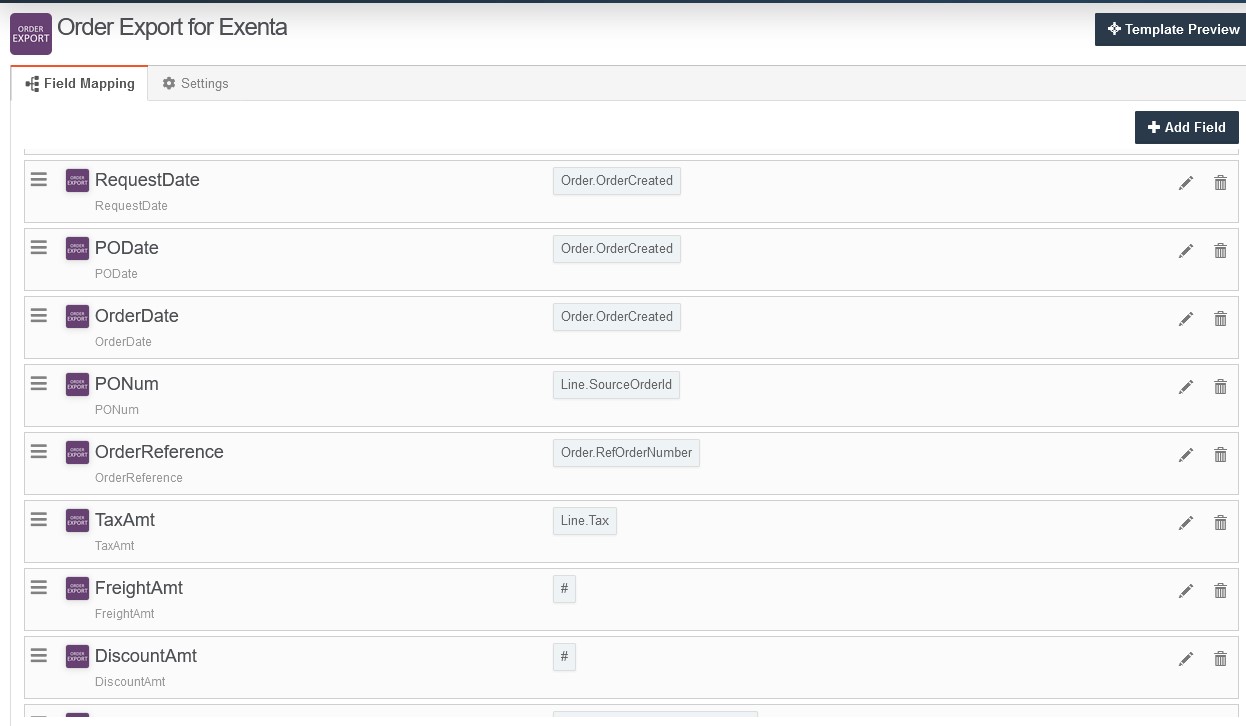 How to Create an Order Export Template in StoreAutomator – StoreAutomator