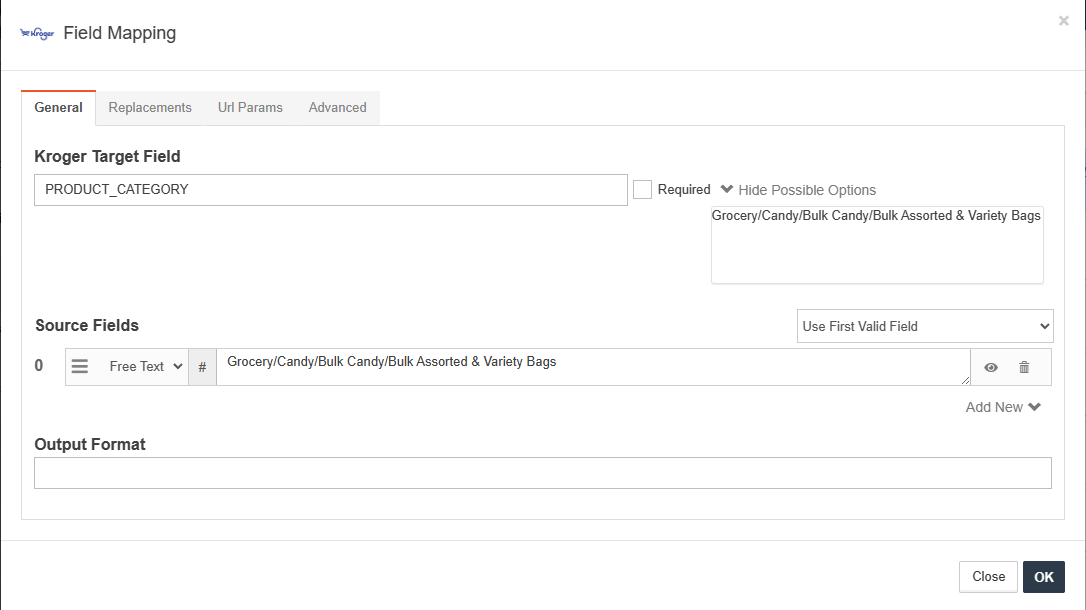 How To Download And Create Kroger Product Data Templates On Storeautomator Storeautomator