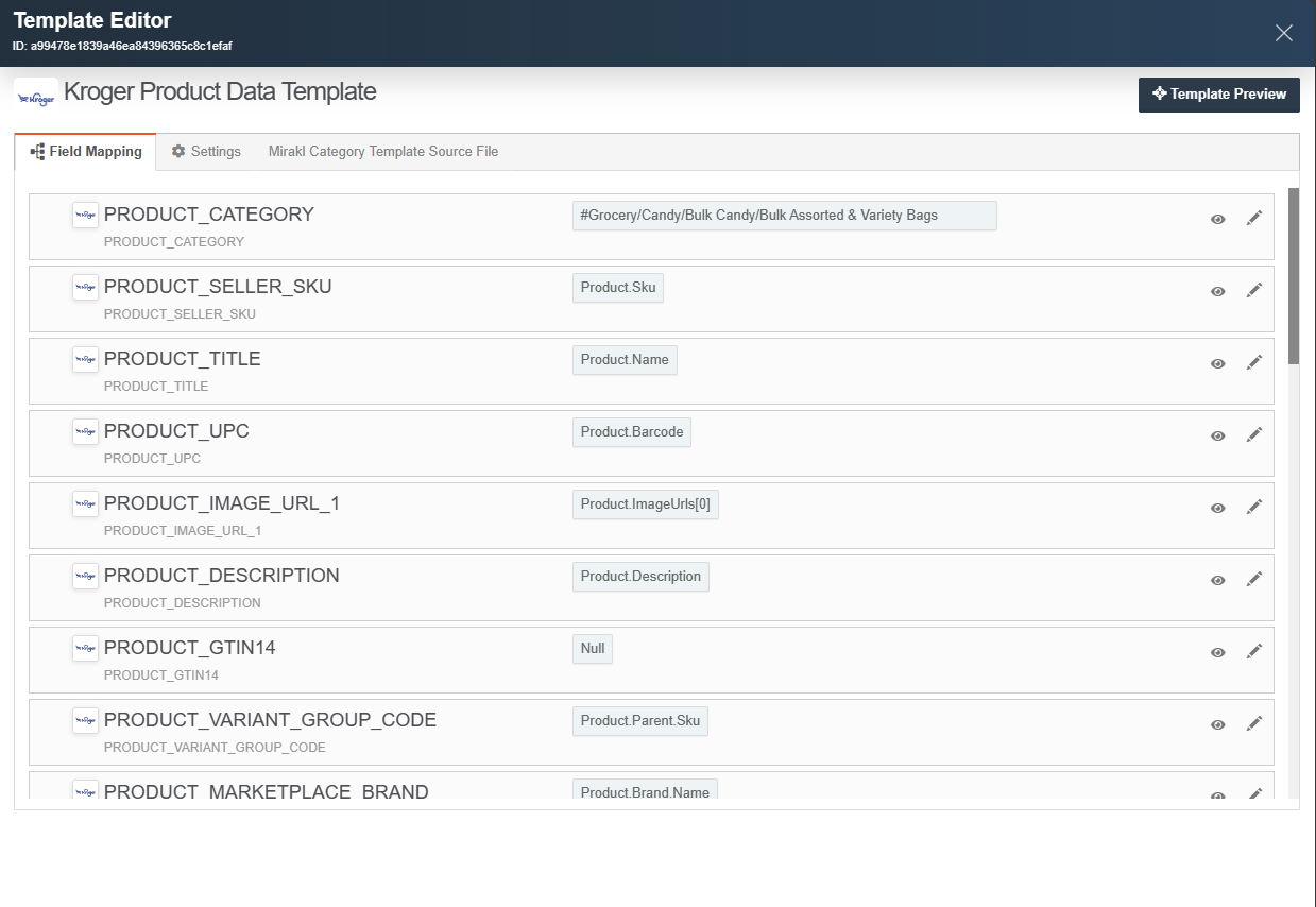 How To Download And Create Kroger Product Data Templates On Storeautomator Storeautomator