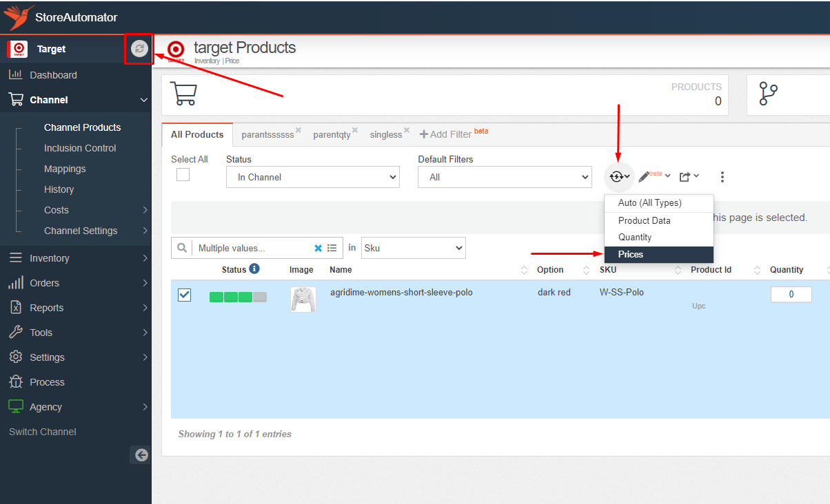 How to Immediately Update Prices on Target+ – StoreAutomator