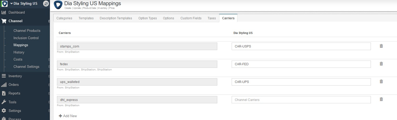 How to List Your Products into Dia Channel – StoreAutomator