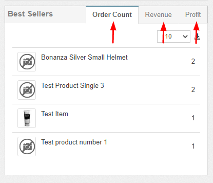 Generating Reports from the Best Sellers Table in StoreAutomator ...