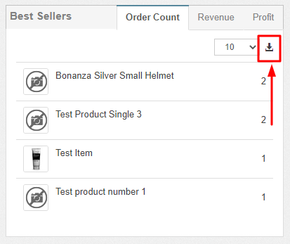 Generating Reports from the Best Sellers Table in StoreAutomator ...